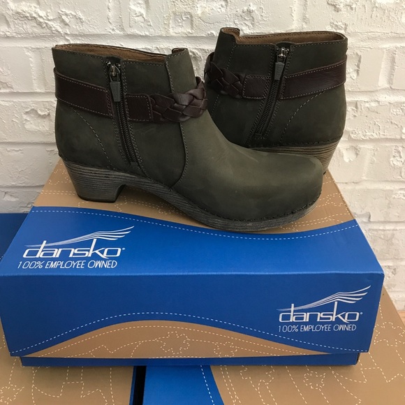 Dansko | Shoes | Like New Dansko Michelle Milled Nubuck Olive Only Worn ...